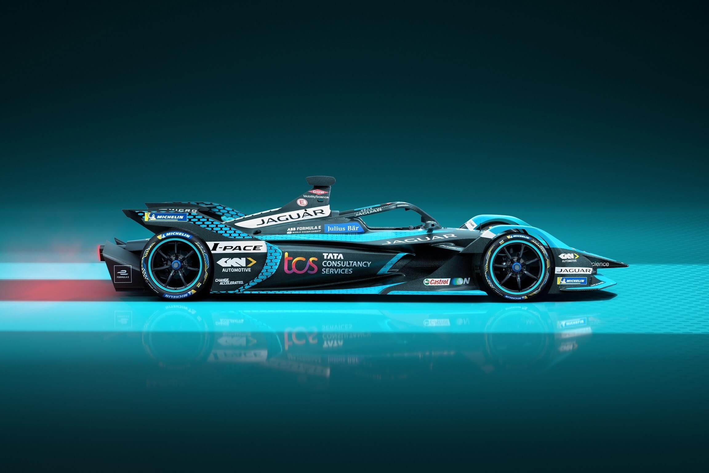 Neuer Titelpartner fur letztes Gen2 Jahr Jaguar TCS Racing enthullt Lackierung fur Formel E Saison 2022 e Formel